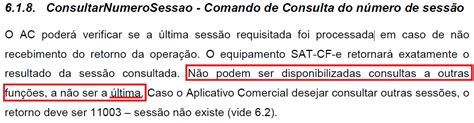 Numero De Sessão Gerado Pelo Acbrsat ACBrSAT Projeto ACBr
