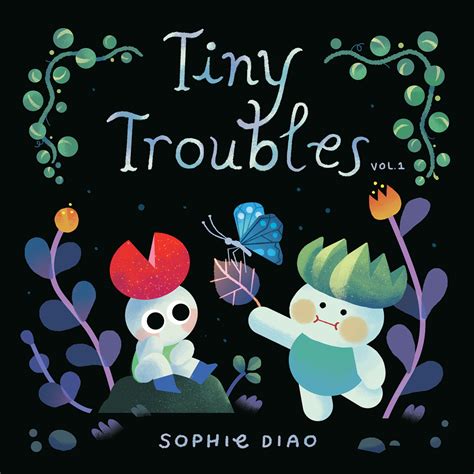 Tiny Troubles Vol 1 Behance