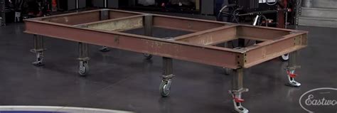 Build A Chassisfixture Table On A Budget Eastwood Auto Restoration