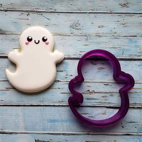 Ghost 1 Cookie Cutter Or Fondant Cutter And Clay Cutter Etsy
