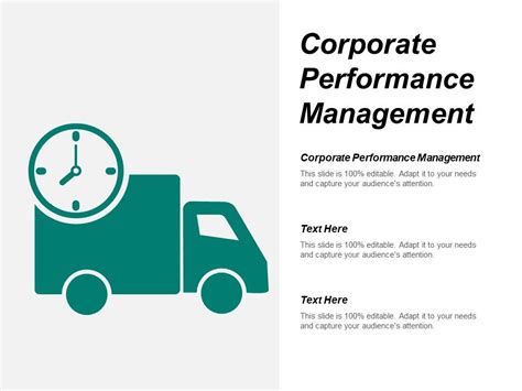 Corporate Performance Management Ppt Powerpoint Presentation Pictures Visual Aids Cpb