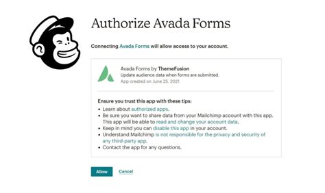 How To Integrate Mailchimp With Avada Forms Avada Website Builder