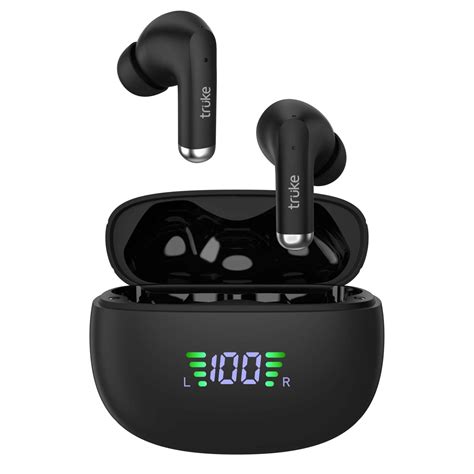 Truke BUDS PRO ANC Earbuds With Hybrid Active Noise Cancellation