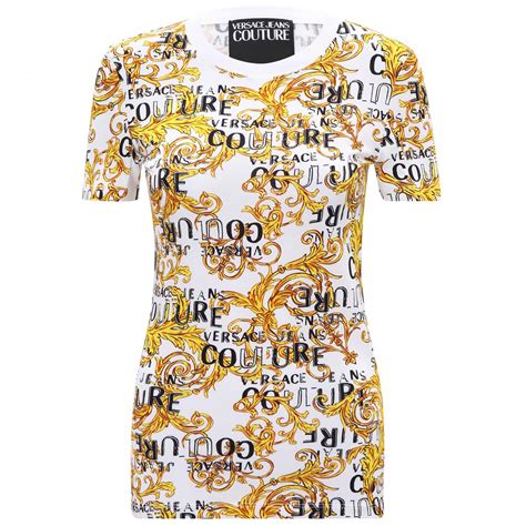 Футболка Versace Jeans Couture 74HAH608 JS160 G03 white купить в ...