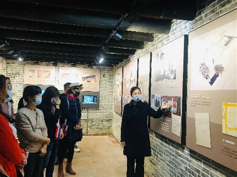 岭南街纪工委组织参观杨匏安旧居陈列馆组图 广州市荔湾区人民政府门户网站