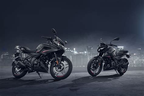 Bajaj Pulsar N250 And F250 Launched In All Black Avatars Motoring World