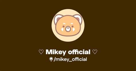 Mikey Official ♡ Linktree