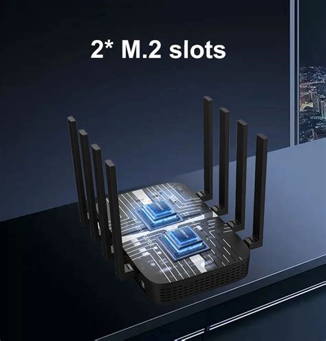3000mbps Openwrt Gigabit Wireless Wifi6 Router With Sim