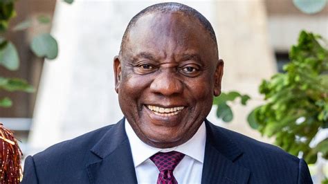 Cyril Ramaphosa é Reeleito Presidente Da África Do Sul Com 283 Votos