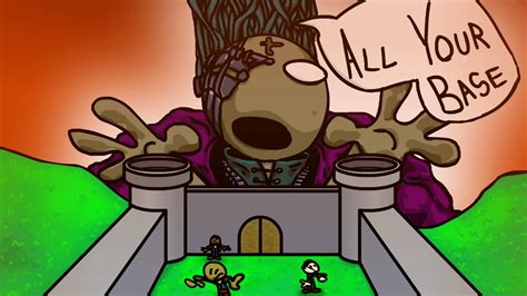 All Your Base Are Belong To Us By Greenstavotono On Newgrounds