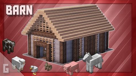 Minecraft The Perfect Barn Youtube