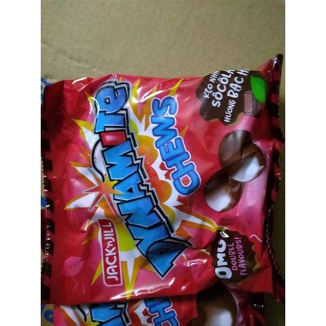 3 Packs Of Dynamite Chocolate Mint Candy 3 Pieces Shopee Malaysia