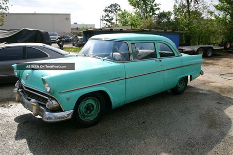 1955 Ford Customline Wiring Diagram Wiring Diagram Pictures