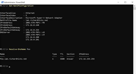 Aovpn Split Dns 001 Richard M Hicks Consulting Inc