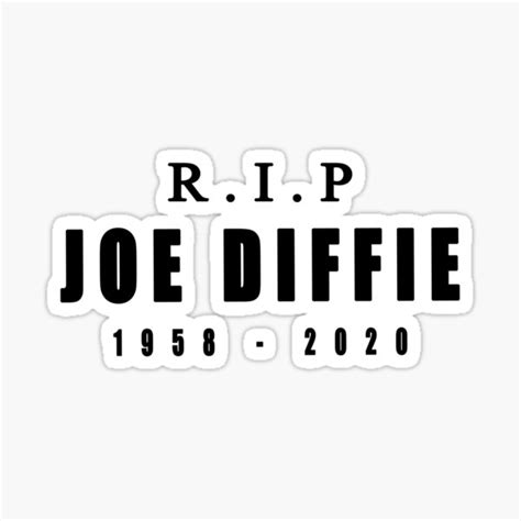 Joe Diffie Stickers Redbubble
