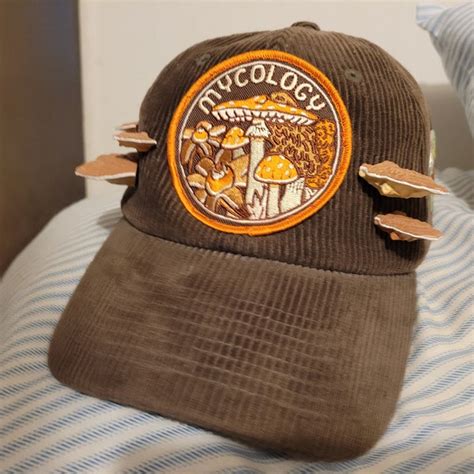 Mycology Mushroom Patch Earth Star Morel Amanitas Embroidery 35