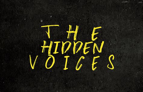 The Hidden Voices Sex Trafficking Awareness On Behance