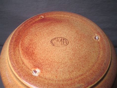 Rare Gladding Mcbean Franciscan Pottery El Patio Golden Glow Kitchen