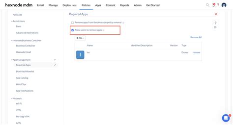 How To Enforce App Installation On Ios Devices Hexnode Help Center
