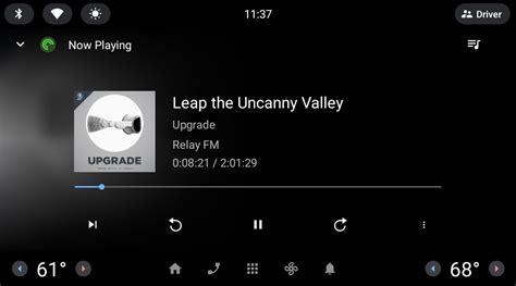 Android Automotive Pocket Casts Support
