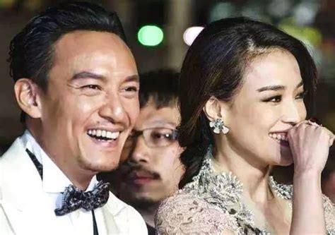 张震妻子近照曝光，41岁成这般模样，网友：难怪看不上舒淇！