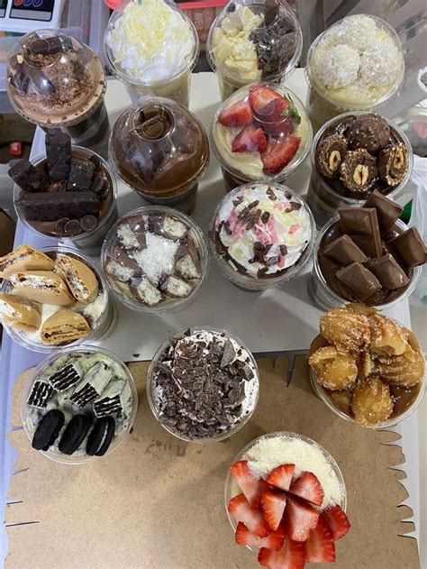 Saiba Como Faturar Muito Copos Da Felicidade Desserts Food