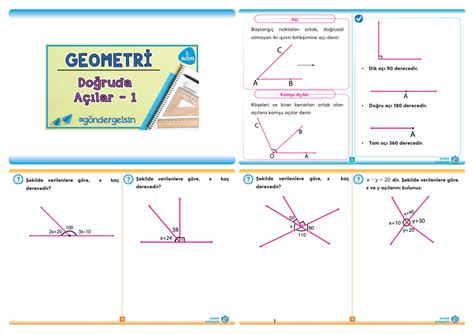 Geometrİ Kampi Rehber Matematİk Segacopy Kpss Yks Dgs Ales