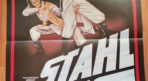 Invincible Armour John Liu Jeong Lee Hwang Original Cinema Poster 1977