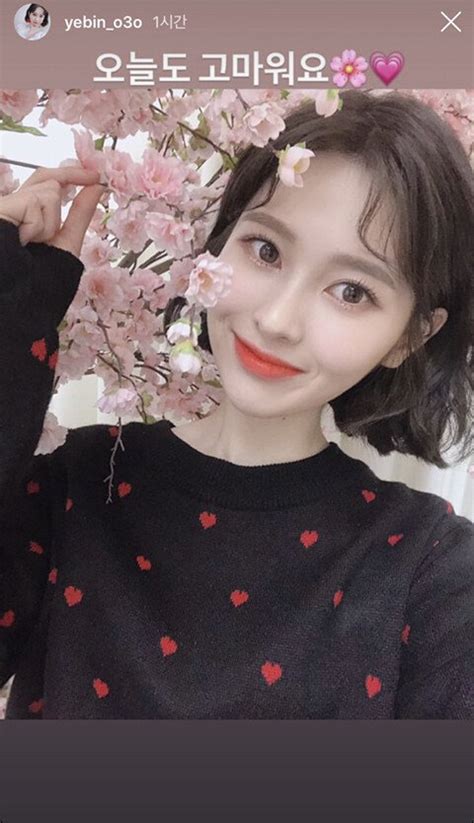 다이아 190412 예빈 인스타스토리 걸그룹 갤러리 에펨코리아