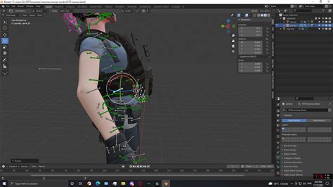 Need Help With Bone Moving The Incorrect Mesh Or The Mesh Isnt Moving