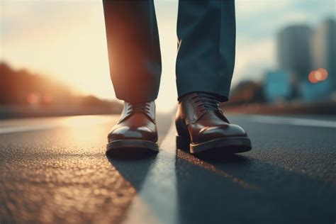 Businessman Walk Generate Ai