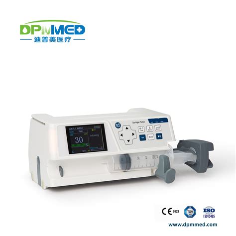 Medical Syringe Pump Electric Anesthesia Syringe Pump Infusion Tci