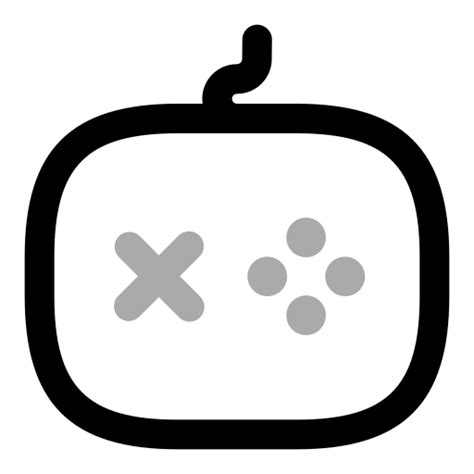 Game Controller Icon Generic Color Outline