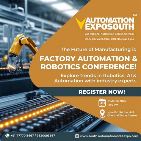 Automationexposouth Automationindia Techexpo2025 Industry40 Ai