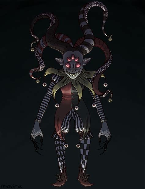 Scary Jester By Miavira On Deviantart
