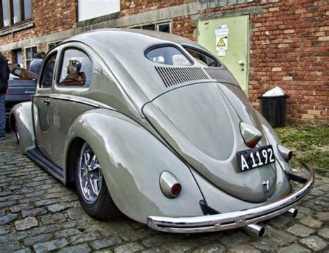 Well Done 1952 Custom Deep Lowrider Split Window Vw Daily Drive Beetle