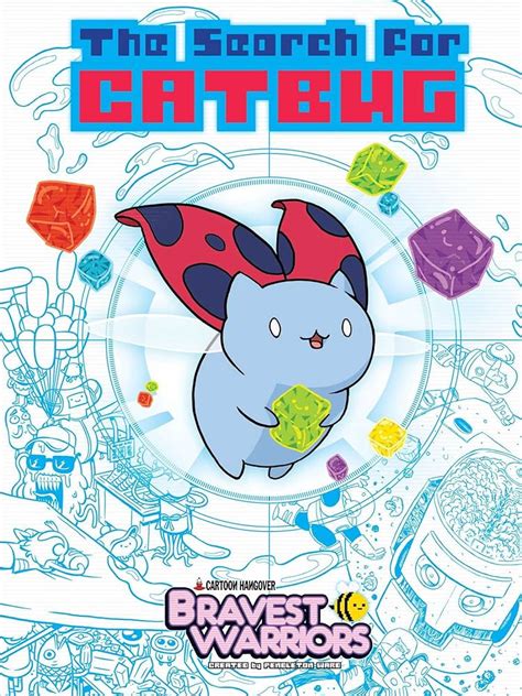 Bravest Warriors Background Catbug