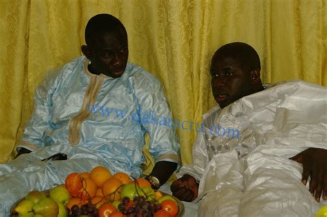 Magal Serigne Abdou Khadre Mbacké Pape Diouf Reçu Chez Lui Par