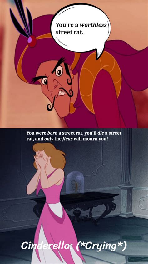 Prince Achmed Insults Cinderella By Lady66647 On Deviantart