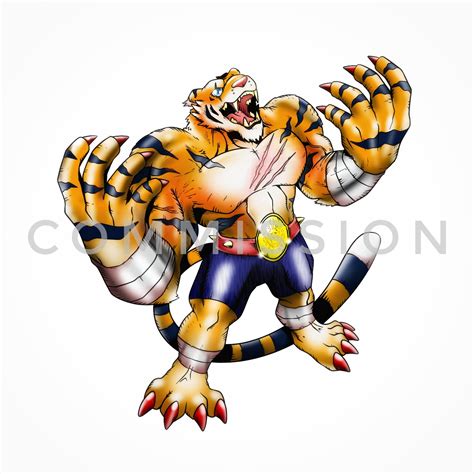 Digimon Tigre