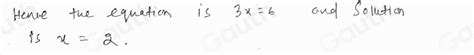 Solved What Equation Does This Hanger Diagram Represent What Is The Solution To The Equation