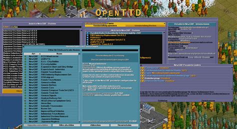 Openttd Screenshots 11 Newgrfconfig