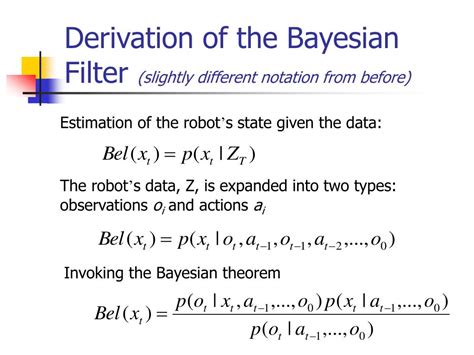 Ppt Mobile Robot Localization And Mapping Using The Kalman Filter Powerpoint Presentation Id