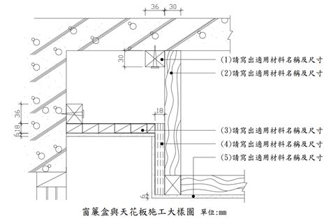 小助理雜記 101年『建築物室內裝修工程管理』術科考題及參考解答