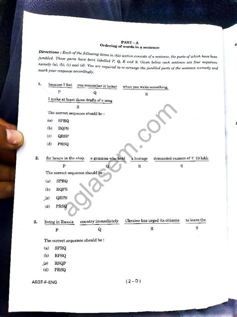 Nda Question Paper 2023 Pdf Download Upsc Nda 1 2 2023 Mathsgat Question Papers