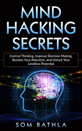 Mind Hacking Secrets Control Thinking Improve Decision Making