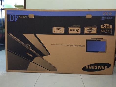 Samsung LCD TV 40" gen 5, TV & Home Appliances, TV & Entertainment, TV ...