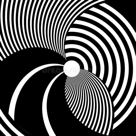 Abstract Rotation Object Mandala A Circular Ornament In Blue Colors Stock Vector