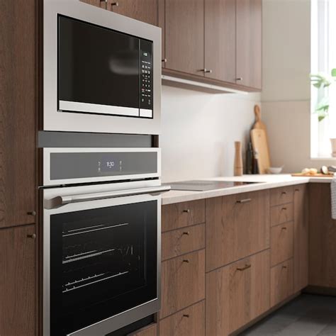 HjÄlteby True Convection Wall Oven Selfclean Stainless Steel Ikea Us