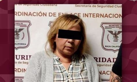 Extraditan A Doña Lupe Aliada Al Cártel De Sinaloa Que Cruzaba